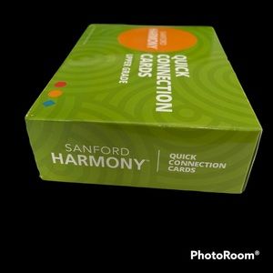 Sanford Harmony | Other | Sanford Harmony Quick Connect Cards Upper ...